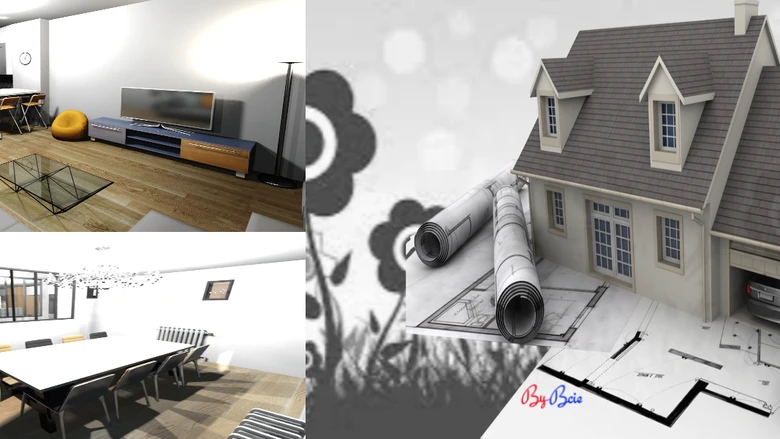 Je vais réaliser votre plan CVC ou plomberie ou élécricité de votre ...