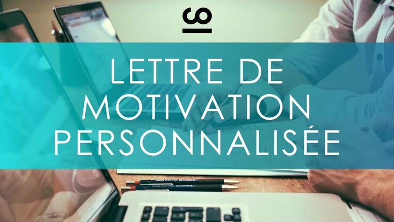 Je vais rédiger un CV et une lettre de motivation percutants pour ...