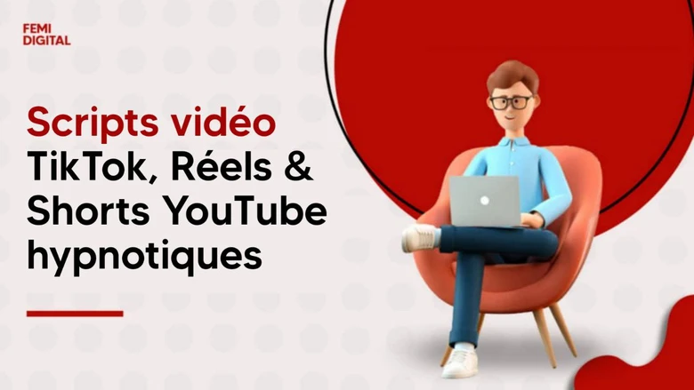 Je vais rédiger vos scripts vidéos YouTube, Shorts YouTube par Femi_Digital