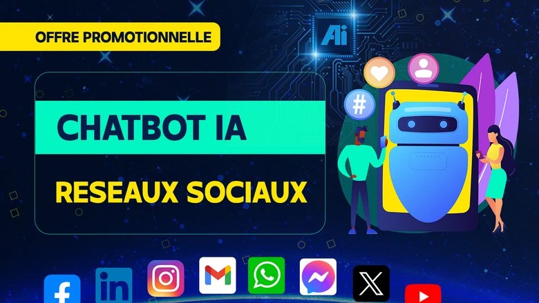 Création et intégration de chatbot sur un site