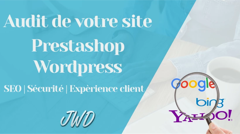 Je vais auditer votre site web pour détecter les blocages invisibles et ...