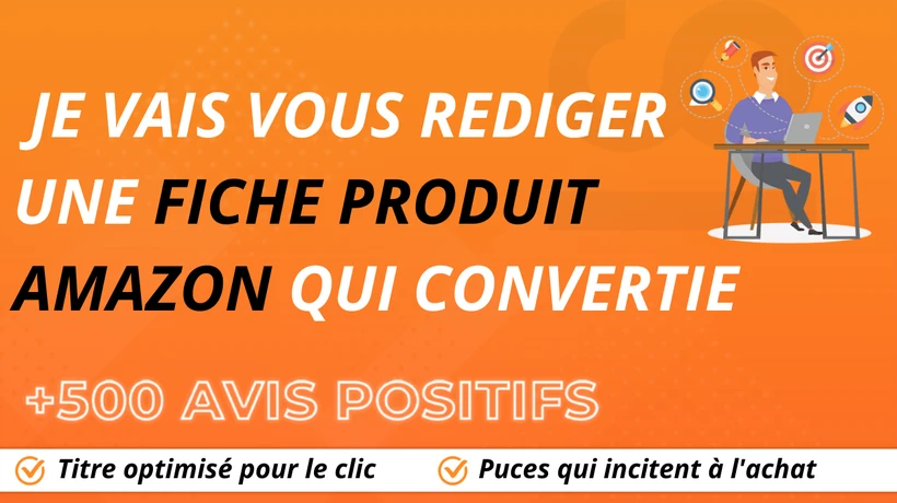 Je vais rédiger une fiche produit efficace par sandyf