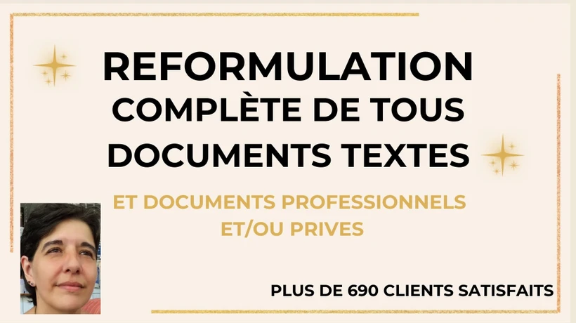 Je vais corriger et reformuler votre texte jusquà 1000 mots pour un ...