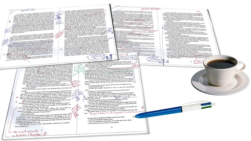 Je Vais Corriger Vos Textes En Français Par Avaton360 