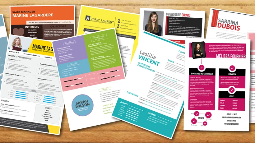Je vais designer votre CV de façon professionnelle et originale par ...