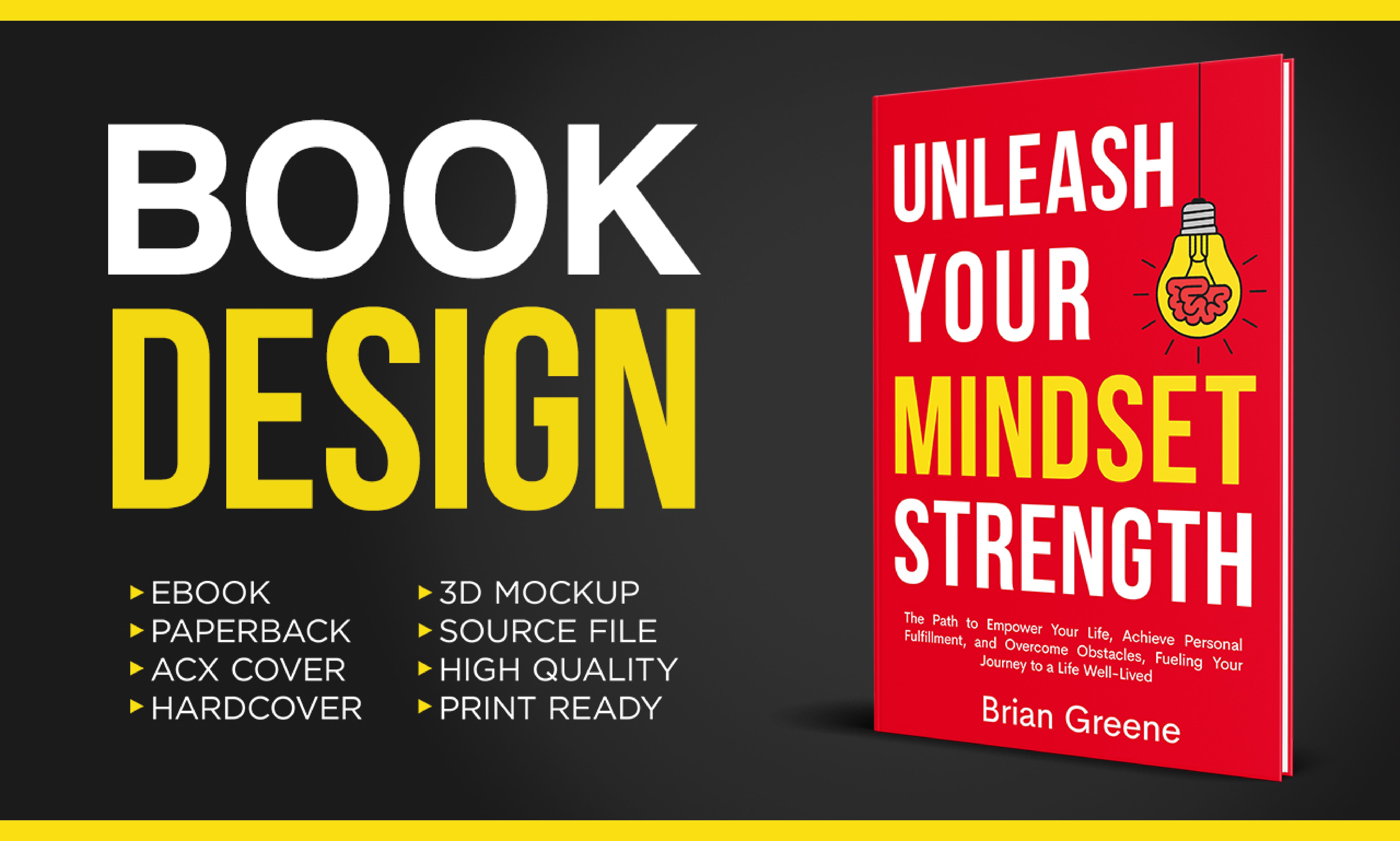 I will do book design, ebook cover design and amazon book cover by Epic ...