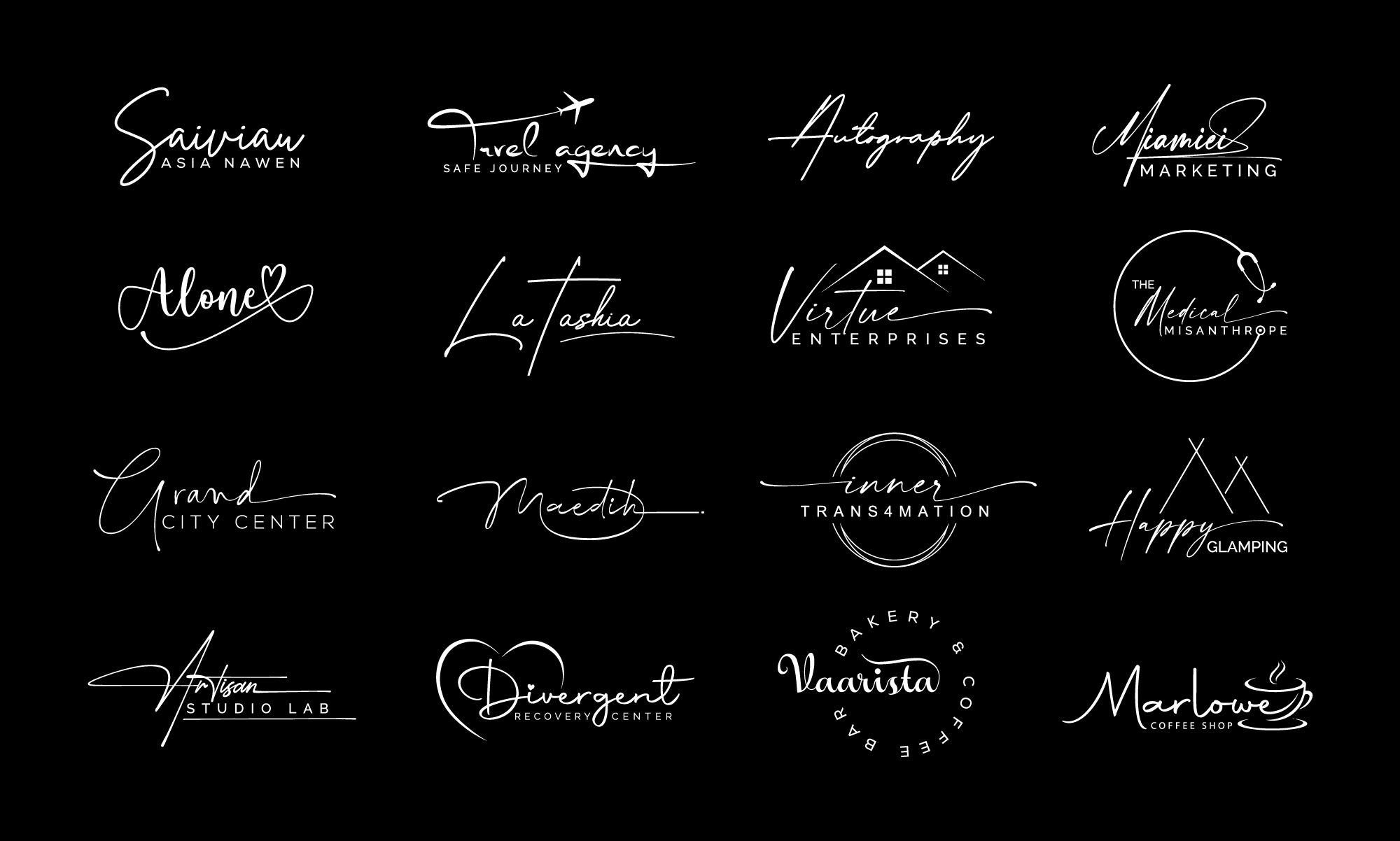 I will create signature, handwritten, scripted, photography and cursive ...