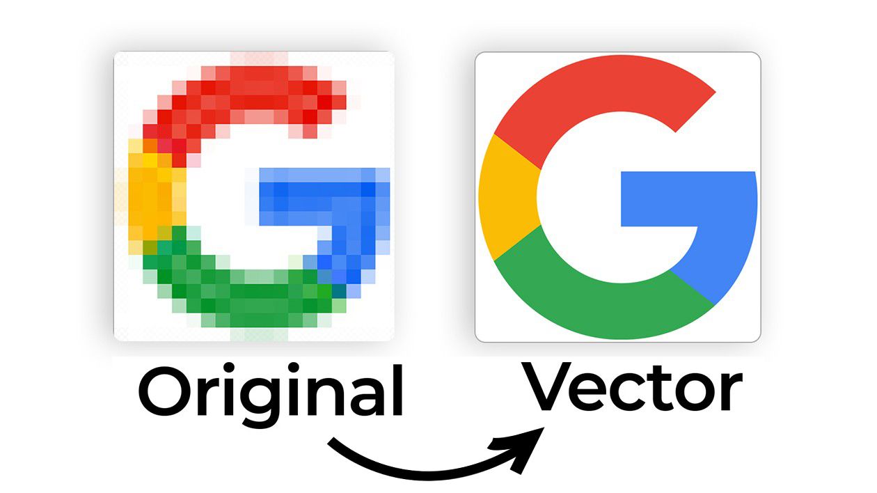 Je vais vectoriser votre logo ou image pixelisé par Adamscreas