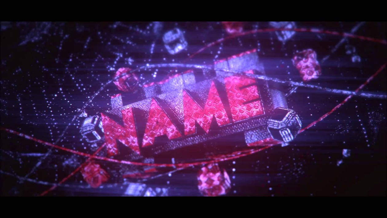 Je vais créer une vidéo d'introduction personnalisée et une animation ...