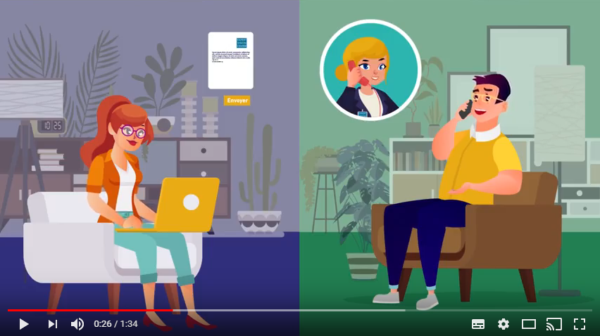 Je vais réaliser une vidéo de présentation par sofia123