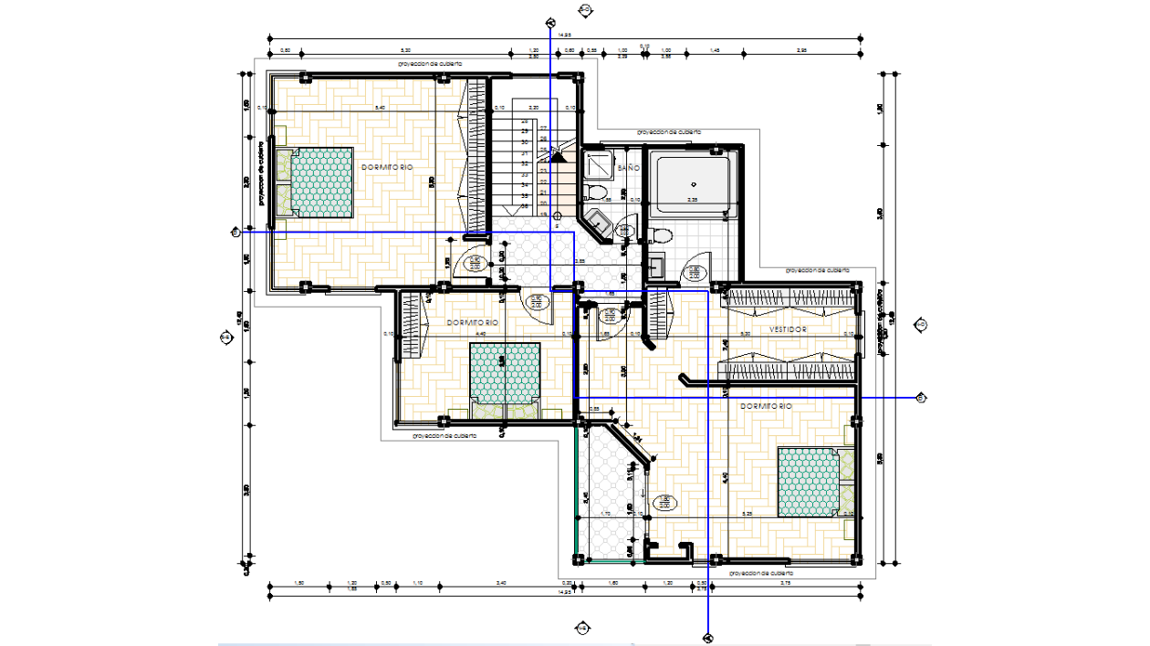 Je vais réaliser votre plan en 2D sur autocad par Bconceptarchi