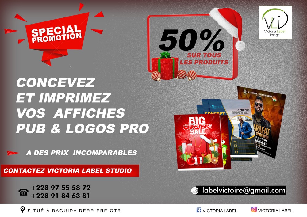 Je vais créer un prospectus, une affiche professionnelle par Service ...