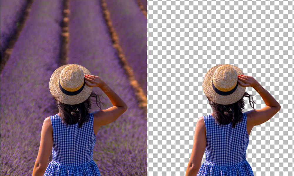 Je vais supprimer l'arrière plan de vos images pour le rendre ...