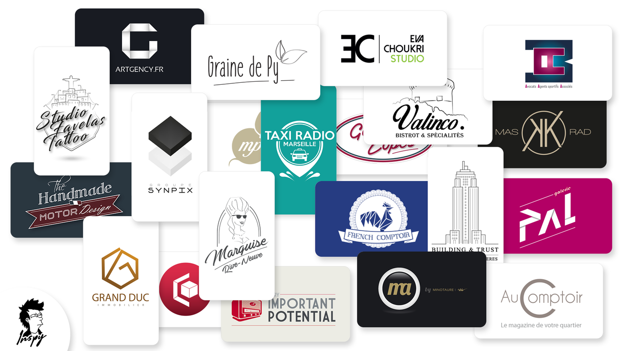Je vais créer un logo qui vous ressemble par Inspy