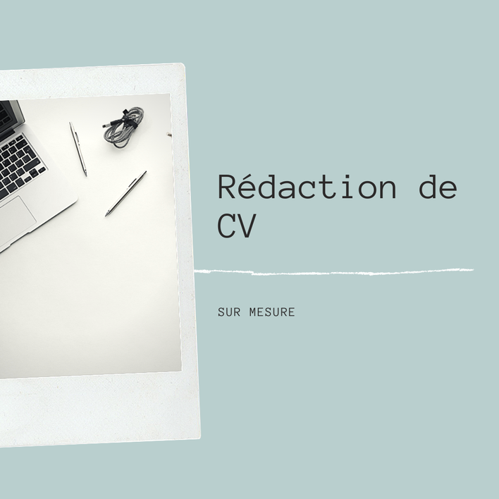 Je vais créer ton CV de manière claire, originale et moderne par AnaD33