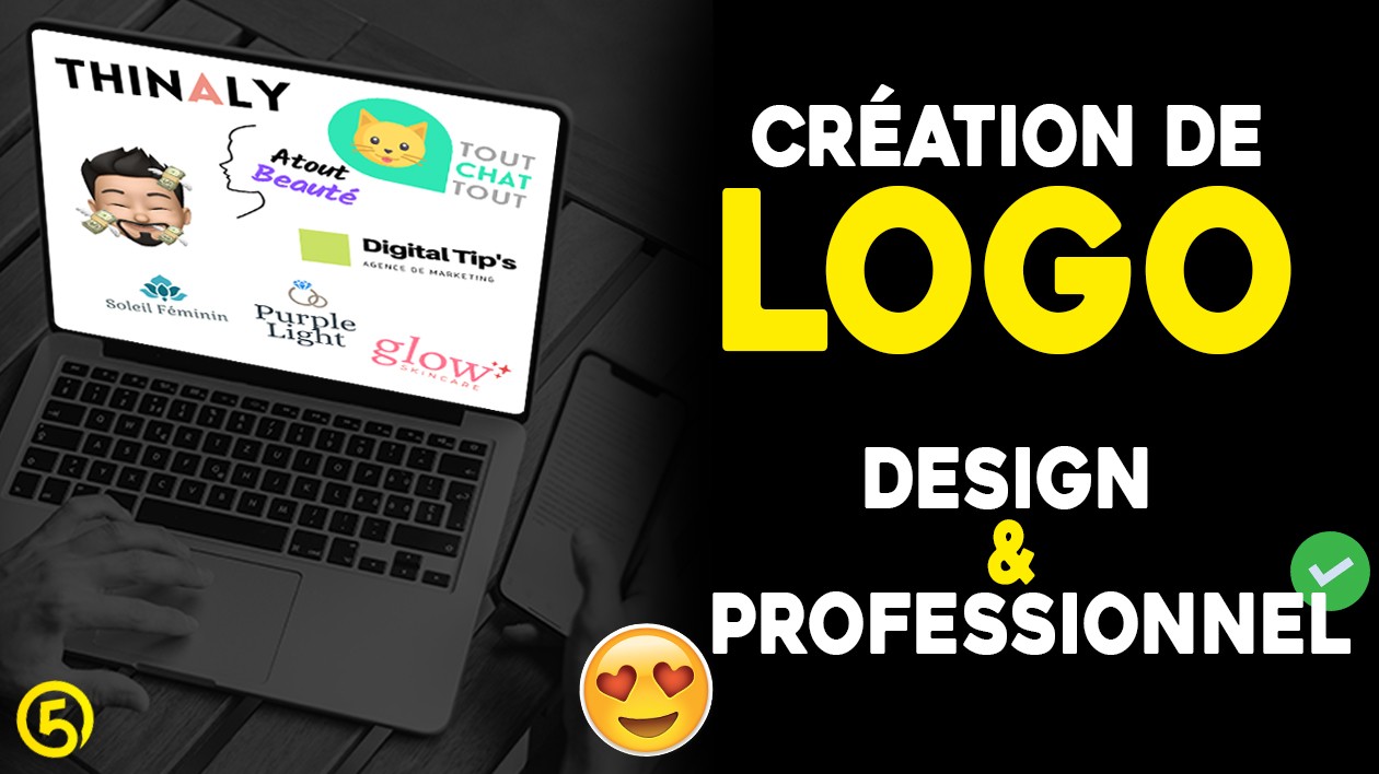 Je vais créer un LOGO DESIGN et PROFESSIONNEL par Mateeoo