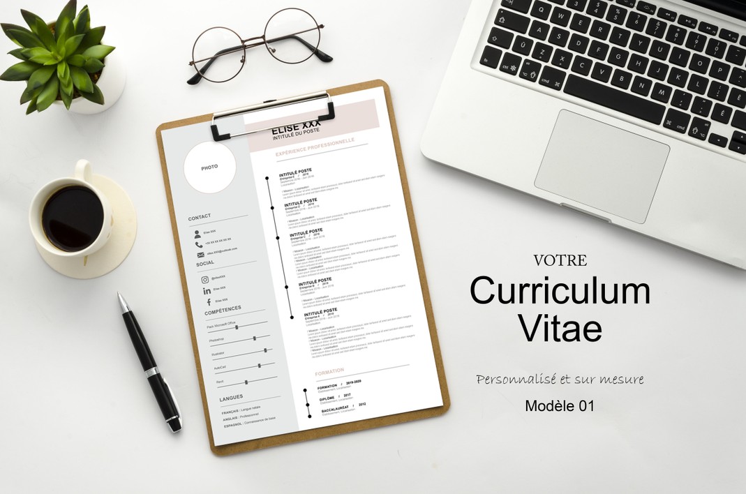 Je vais mettre à ta disposition des modèles de CV par ElisaCt