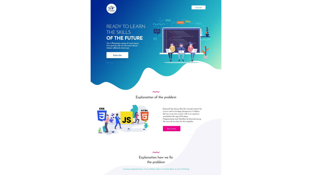 Je vais créer de beaux templates (HTML, CSS, JS) pour vous grâce à ...