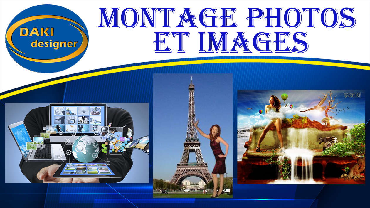 Je vais réaliser le montage photo réaliste et professionnel de vos ...