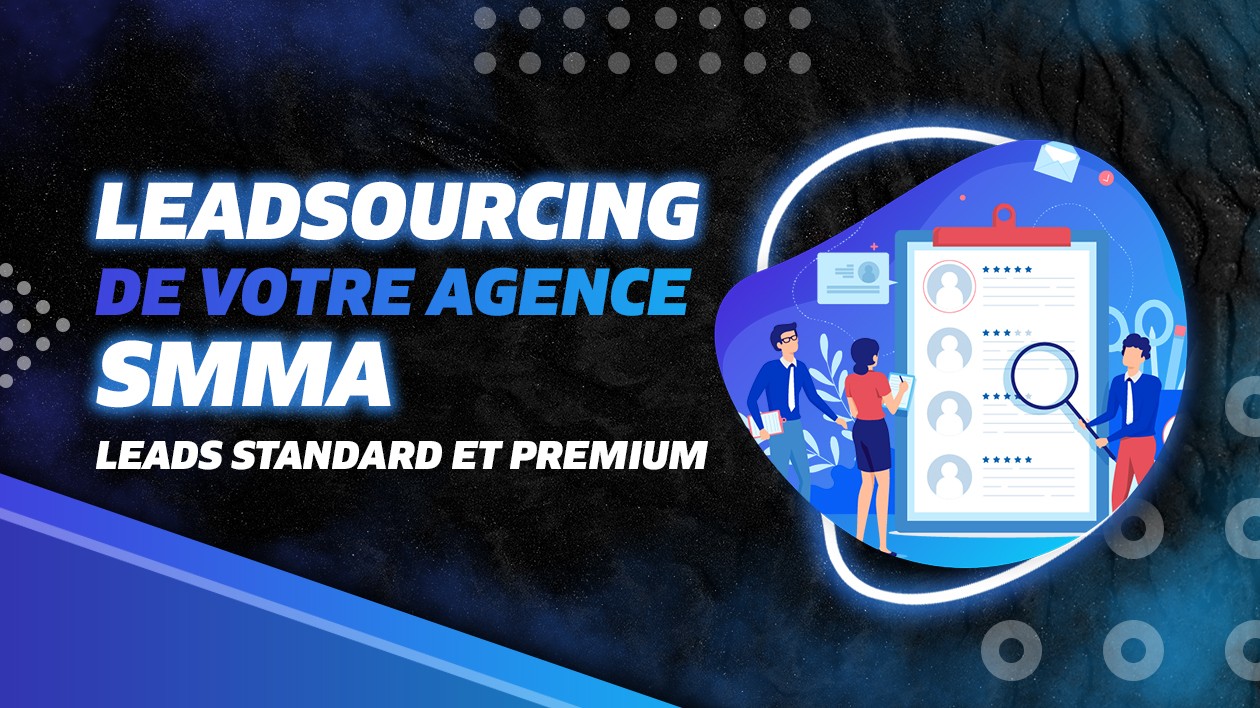 Je vais faire votre lead sourcing pour votre agence smma marketing ...