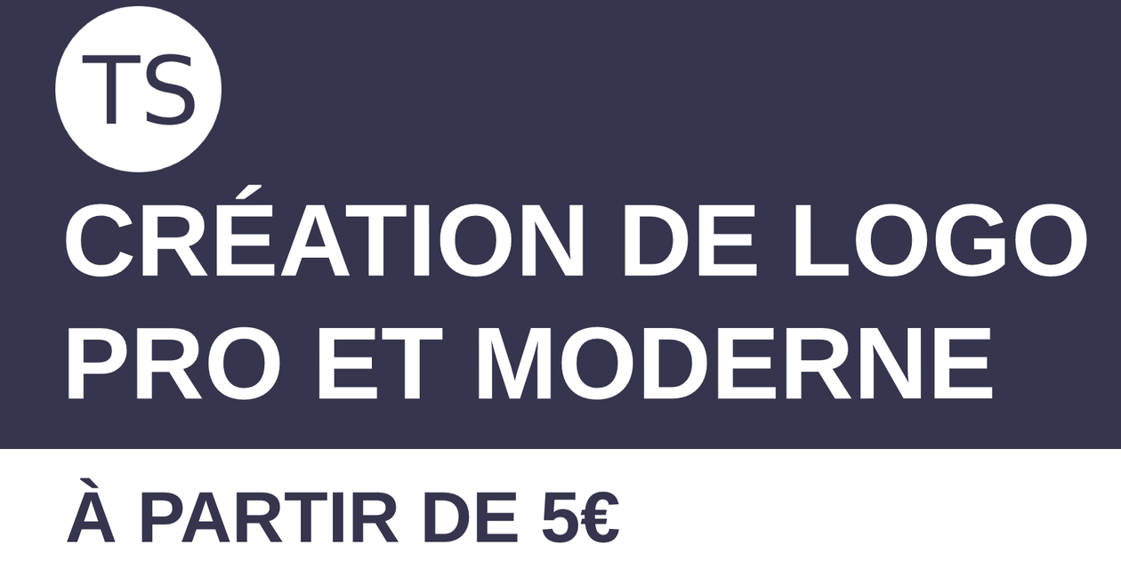 Je vais réaliser votre logo pour votre projet par ThanaelFontaine