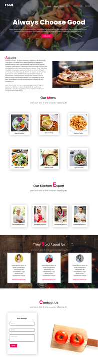 Je vais convertir votre maquette en HTML/CSS par Nabilos16
