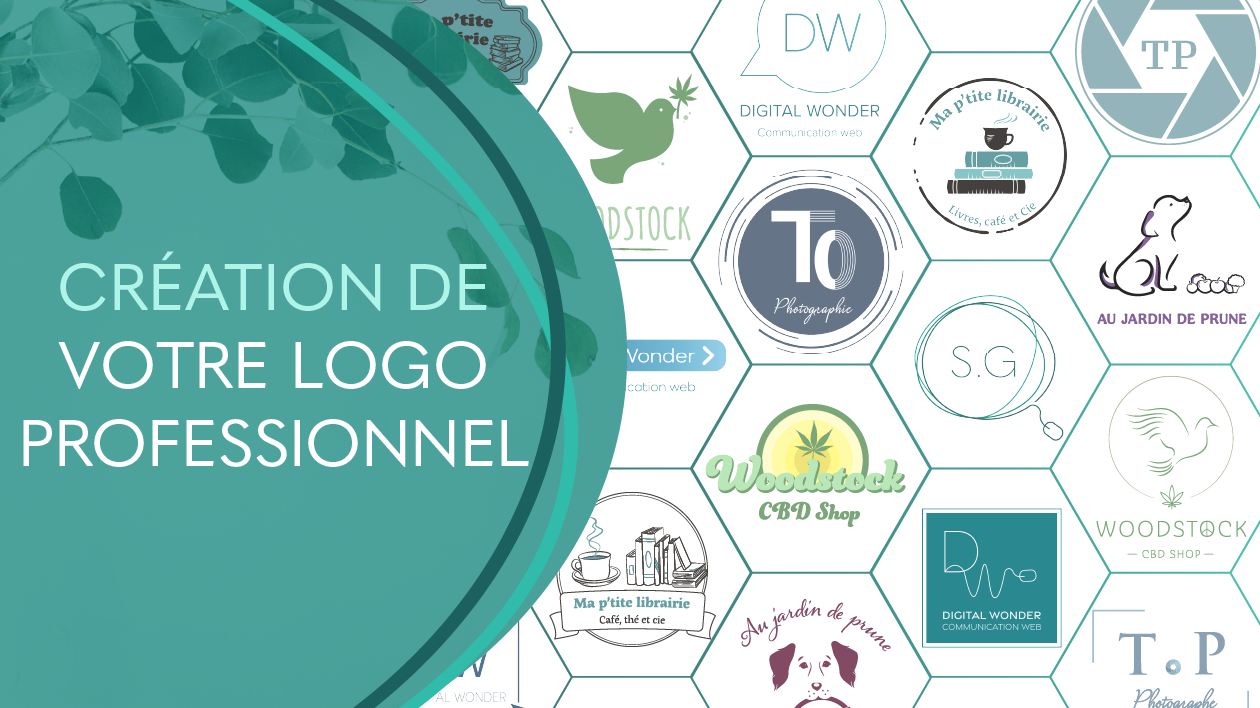 I will réaliser votre logo professionnel sur mesure by Solene_G