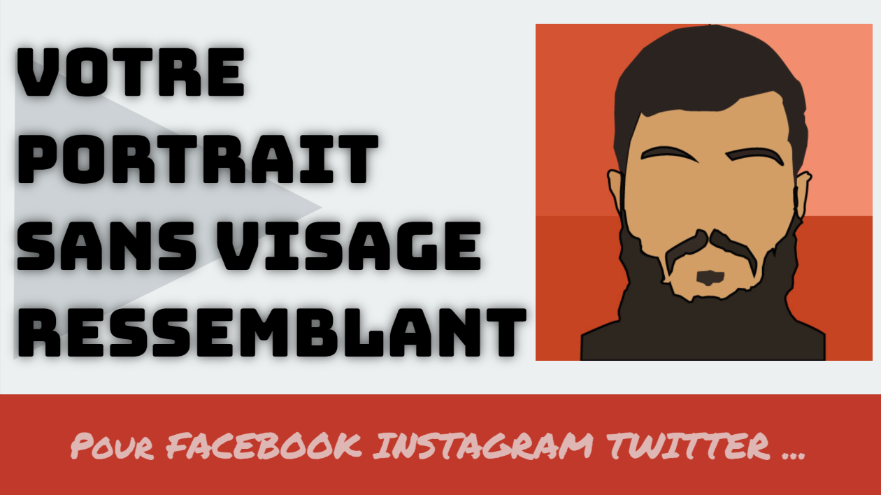 Je vais réaliser votre portrait sans visage en illusration par MMEDREDA