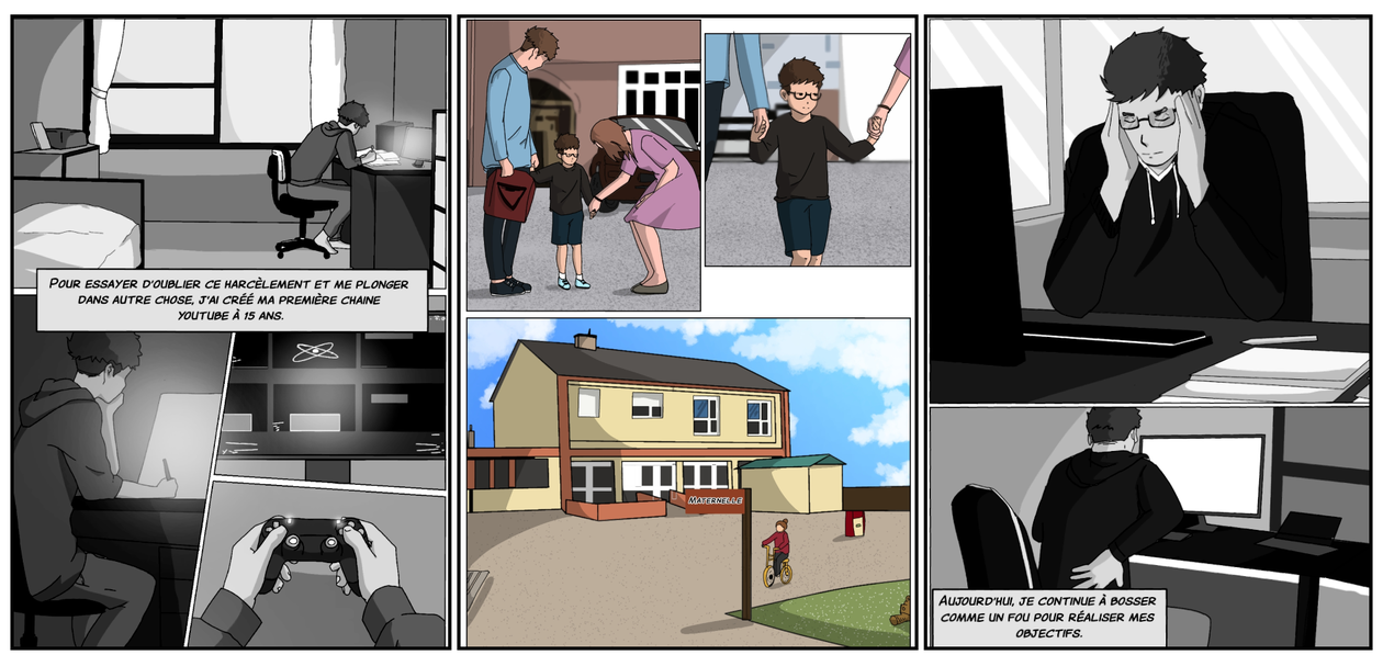 Je vais réaliser une bande dessinée sur mesure pour vos projets par ...