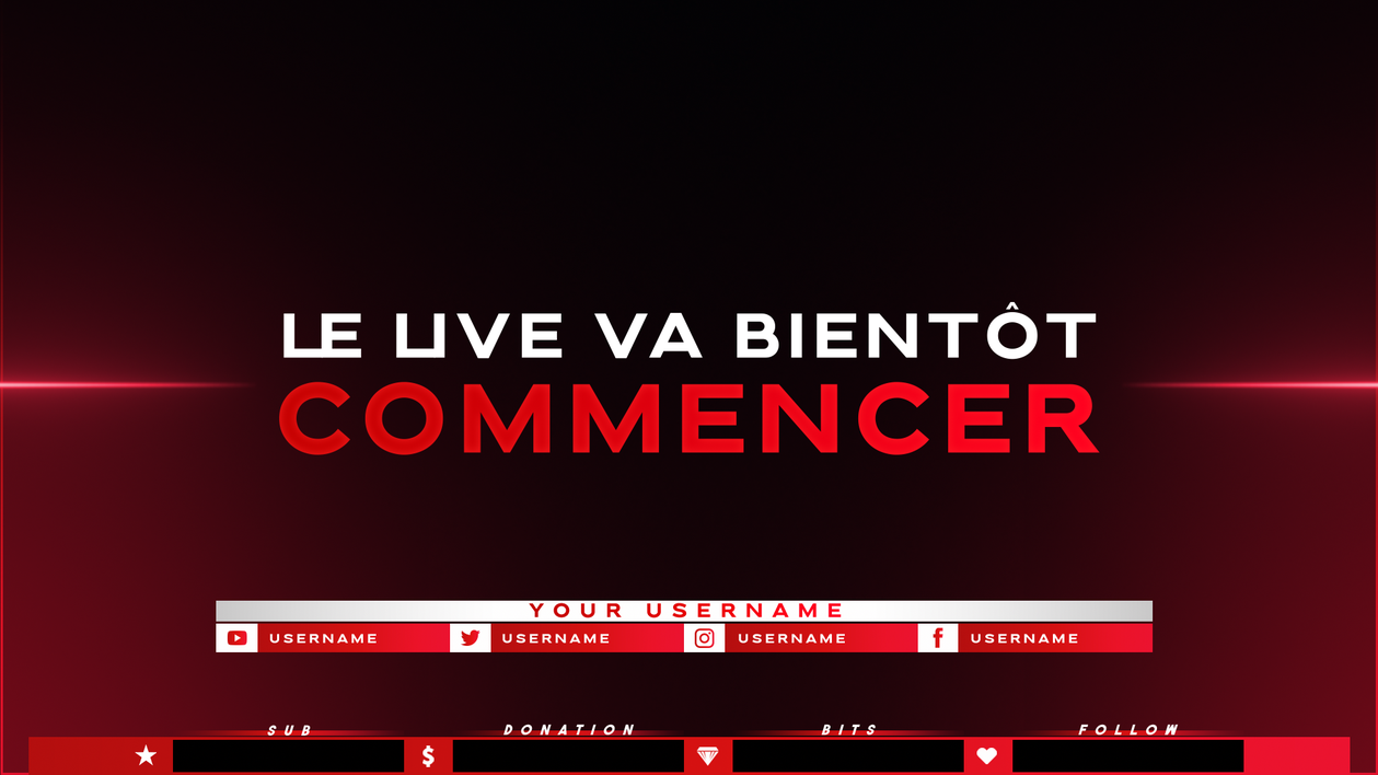 Je vais livrer un Pack Twitch COMPLET Animé Meilleur Qualité / Prix ...