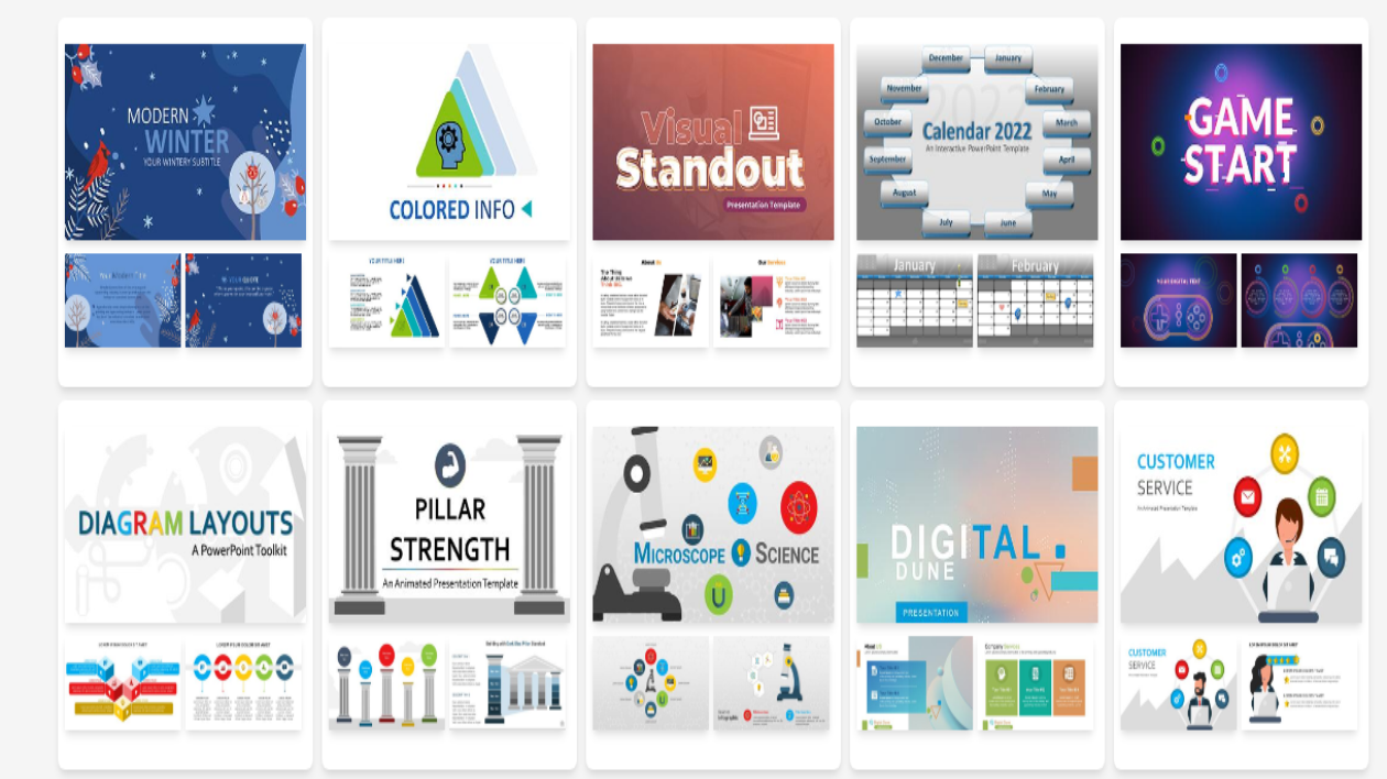 Je vais vous aider à concevoir votre présentation Powerpoint moderne et ...