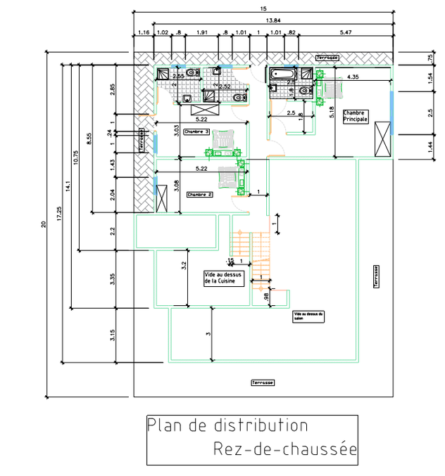 Je vais faire le dimensionnement et la réalisation de plans 2d et 3d de ...