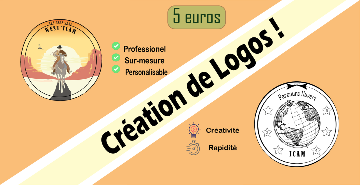 Je vais créer un logo ludique et précis par PaulLepoutre