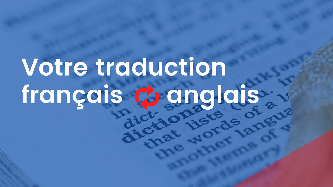 Je vais réaliser votre traduction français/anglais par Laura_Brussels