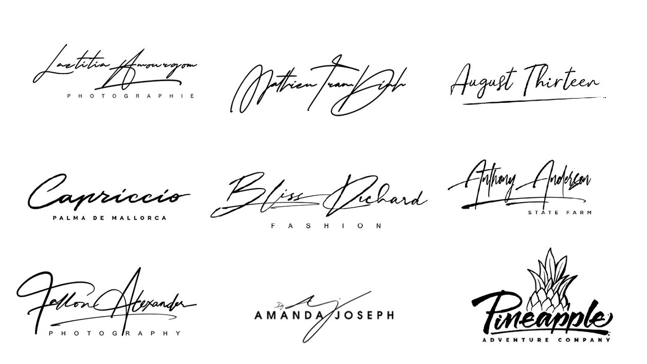 Je vais créer votre signature logo par Benguelh