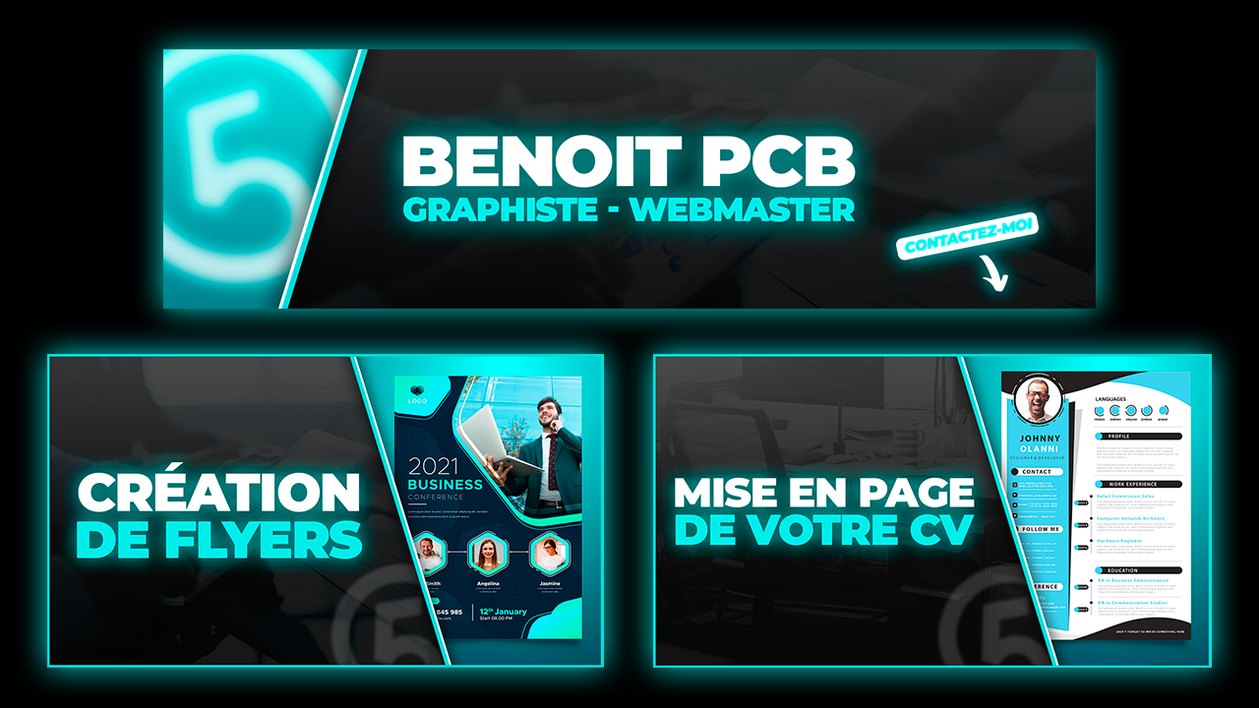 Je vais créer la miniature de votre service ComeUp par MaximeDvrg