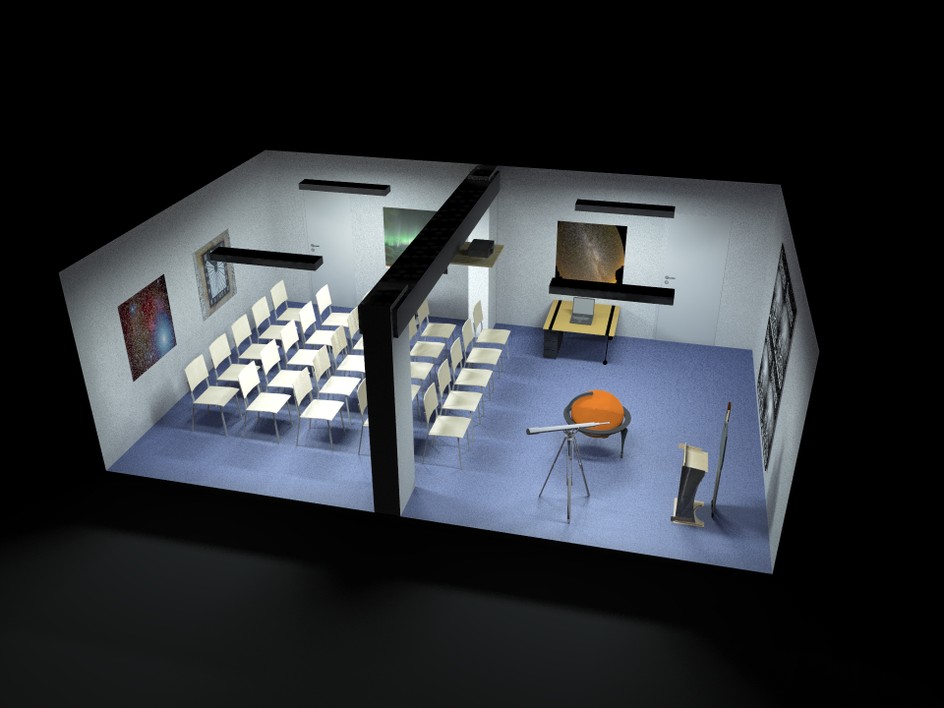 Je vais réaliser l'étude d'éclairement avec Dialux Evo pour votre ...