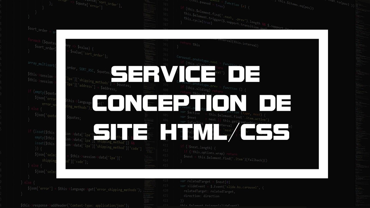 Je vais convertir une maquette en site HTML / CSS par maiwennf