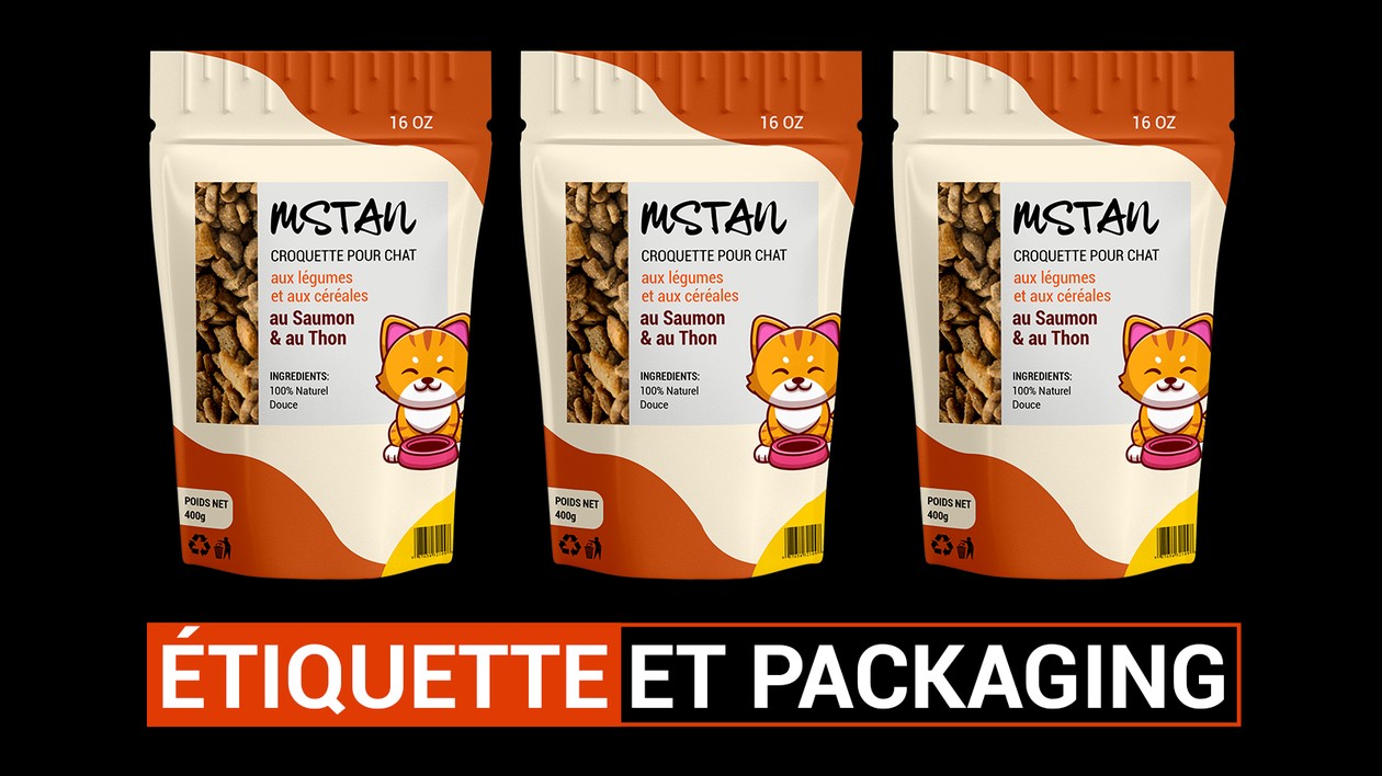 Je vais créer le design de votre packaging ou étiquette sur-mesure par ...