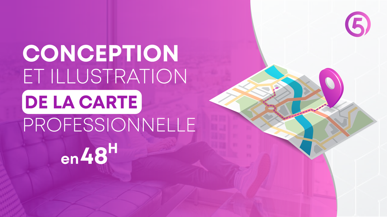 Je vais créerai une MAP Professionnelle pour votre projet par ONDESIGN