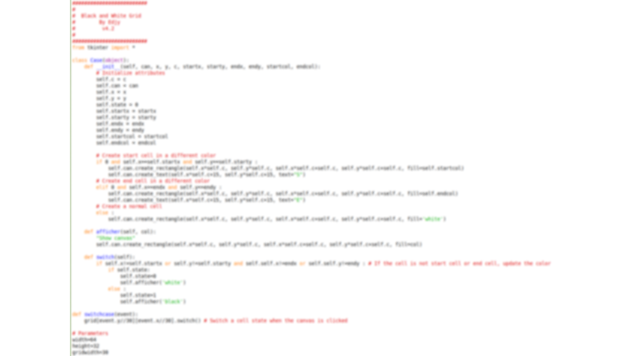 Je vais créer ou corriger un programme en Python qui répond à vos ...