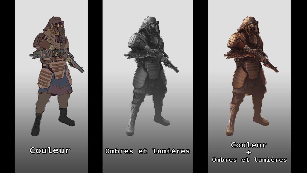 Je vais designer votre personnage (chara-design et concept art) par ...