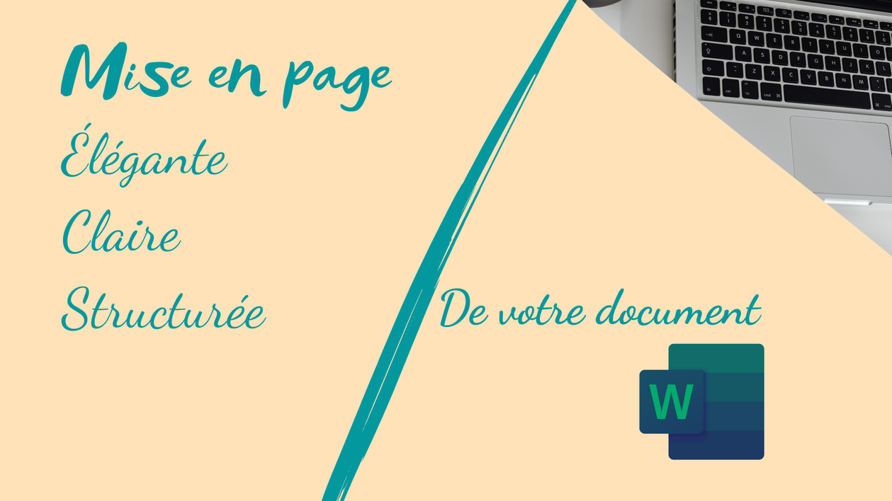 Je vais réaliser la mise en page soignée de votre document Word par ...