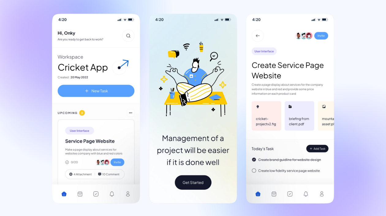 Je vais créer votre application mobile Android/IOS en React Native par AdrienBelhomme