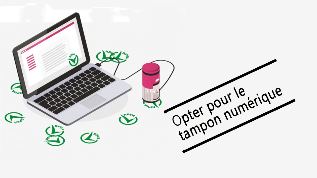 Je vais réaliser votre tampons/cachets électroniques par Brunoxel