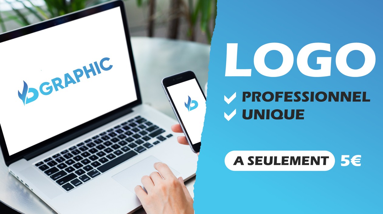 Je vais créer votre logo professionel et unique par YsfBouzammour