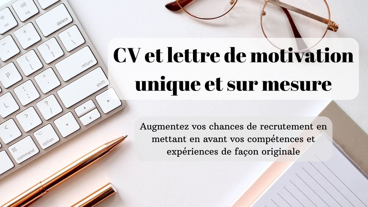 Je vais vous donner un modèle de CV ou rédiger votre lettre de ...