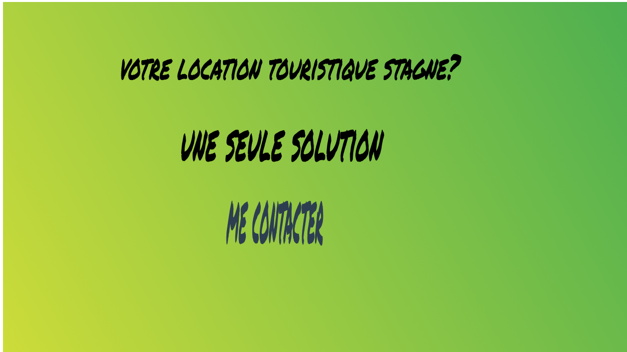 Je vais booster votre location saisonnière par frederic42974