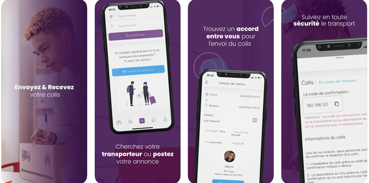 Je vais créer votre application mobile Android & IOS par Sitee