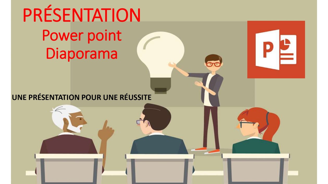 Je vais vous réaliser une présentation diaporama power point par karo13